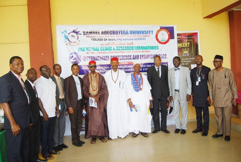 Glorious Vision University and Pax Herbal Clinic & Research ...