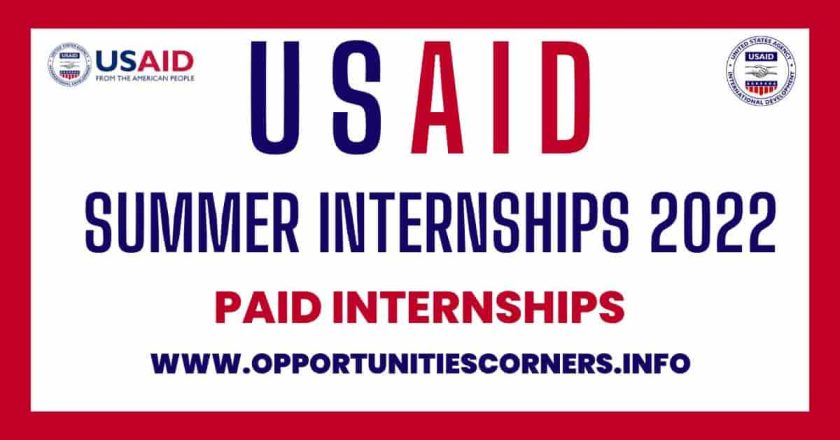 2022 USAID Paid Internships - PressPayNg Blog