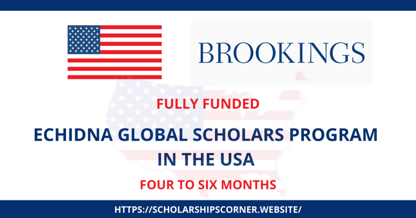 Echidna Global Scholars Program - PressPayNg Blog