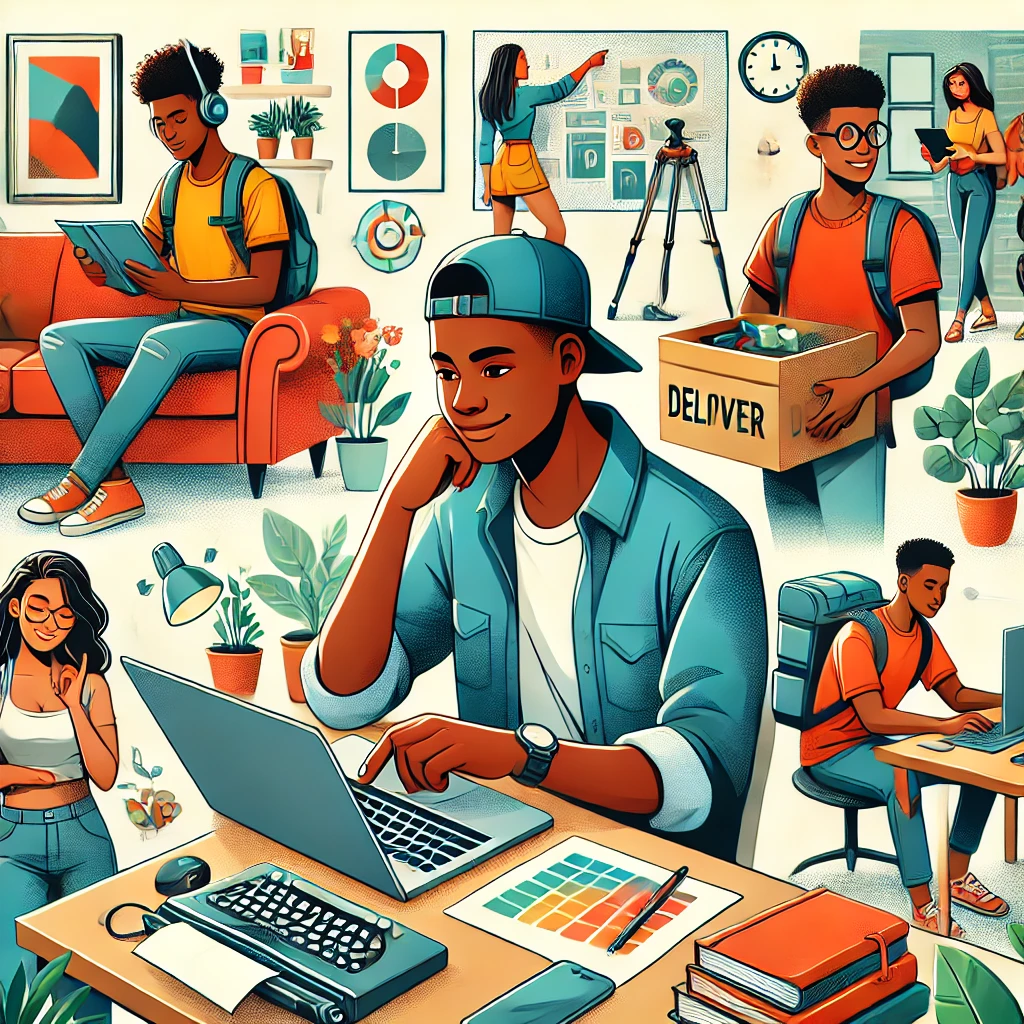 The Ultimate Guide to Side Hustles for Nigerian Students: Earn While ...